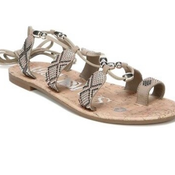 Sam & Libby | Shoes | Sam Libby Bethany Gladiator Sandal 6 | Poshmark